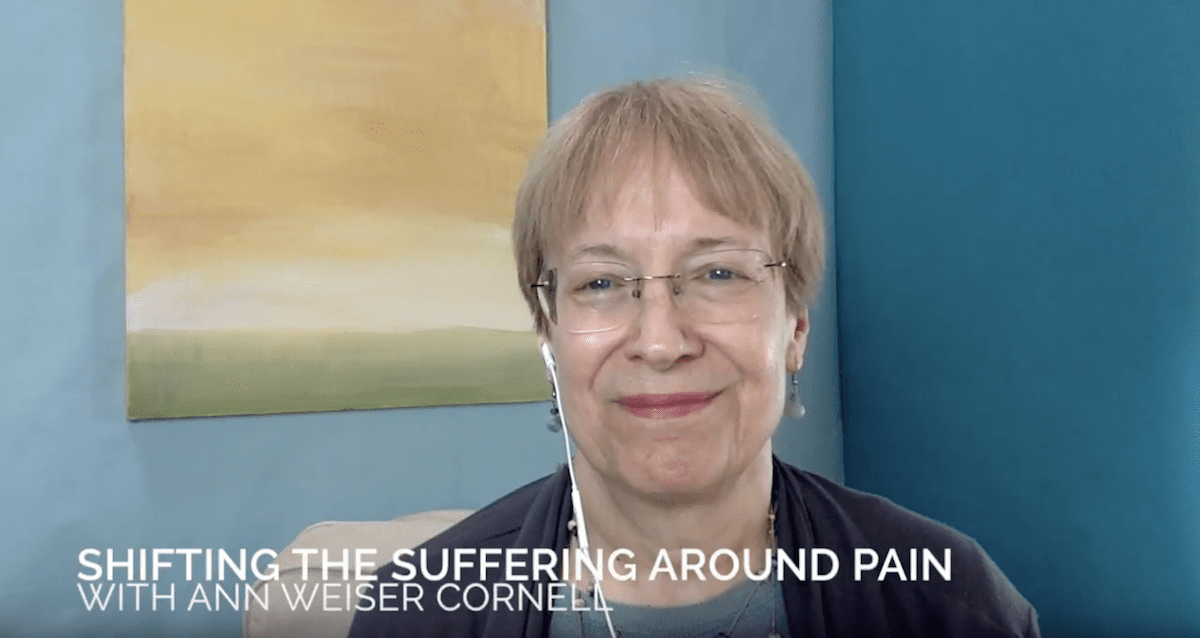 Shifting the Suffering Around Pain - Focusing Resources