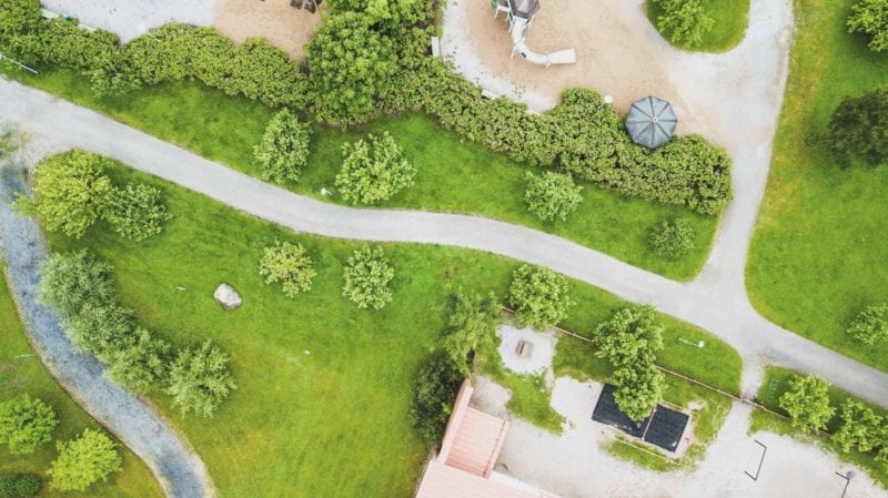 Path-from-above-in-park - Focusing Resources