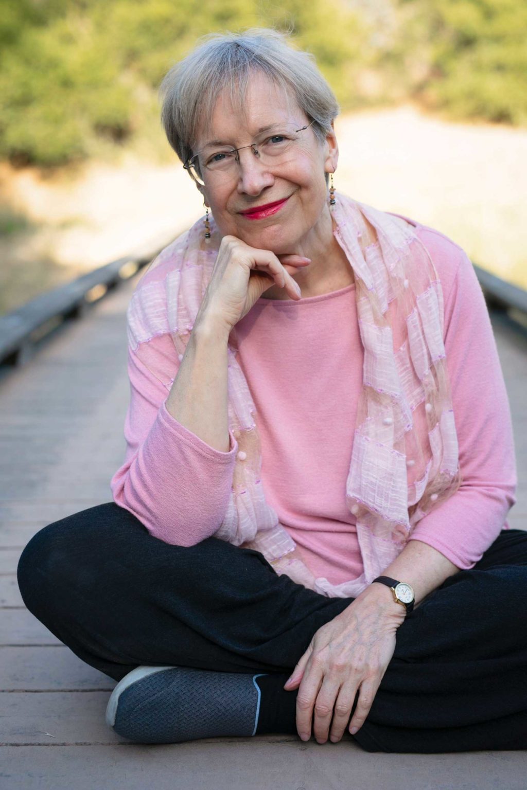 Demonstrations of Facilitating Focusing - Watch Ann work with a client