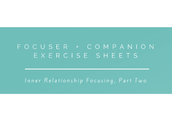 IRF Part Two (9-week course) Exercise Sheets - Focusing Resources
