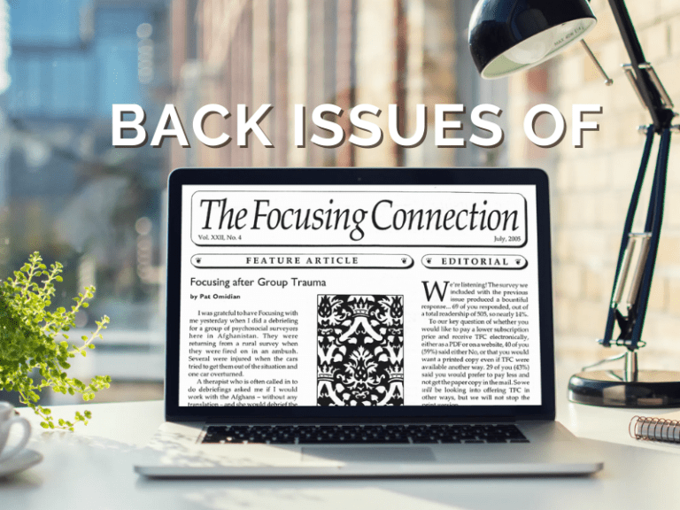 Free Resources For Powerful Change, Focusing Resources Free Library