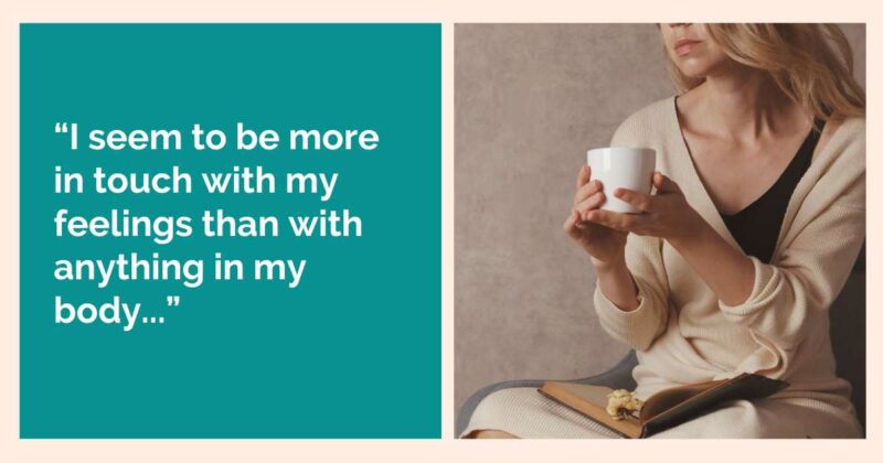 Focusing Tip #860 - Focusing and The Body - "I'm more in touch with my ...